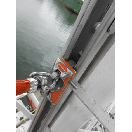 Dispositif antichute - Rail inox Söll longueur 5 mètres