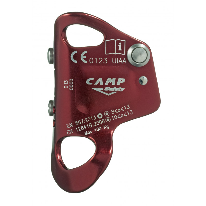 EPI turbo chest camp, bloqueur poulie remontée sur corde