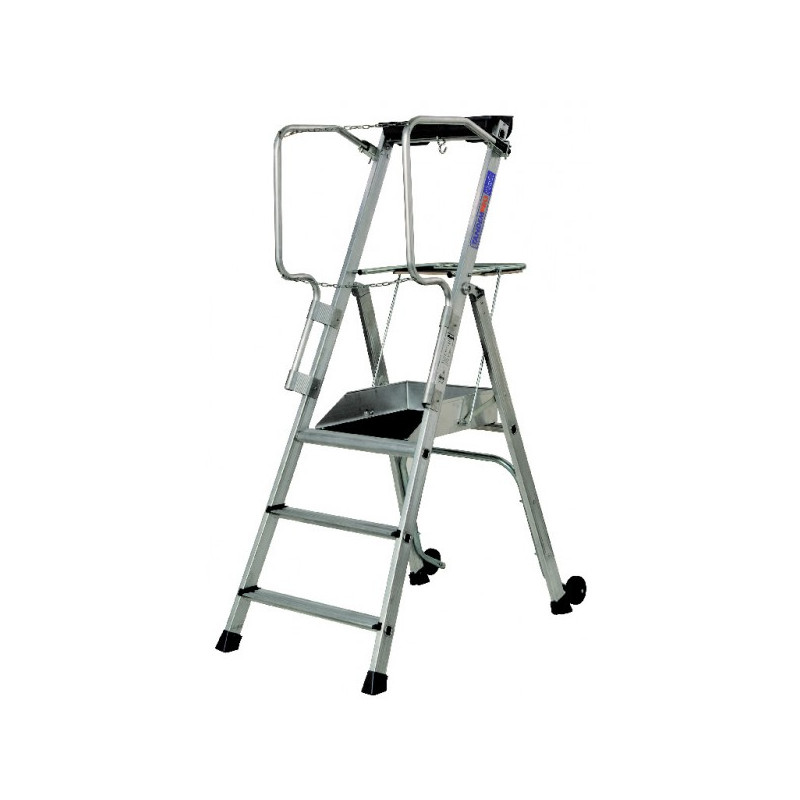 Plateforme individuelle roulante Tandempro F3 Duarib, PIR, PIRL Plucéo