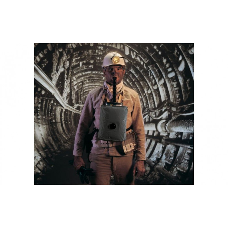 Masque auto-sauveteur SSR30/100 MSA Safety - norme ATEX