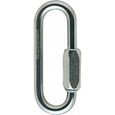 PETZL - Mousqueton connecteur acier GO Petzl P15 - EN362
