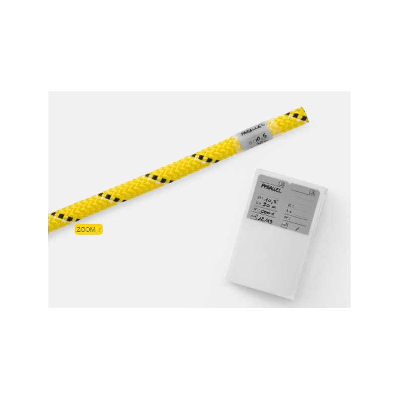 PETZL - Kit traçabilité - cordes de travail