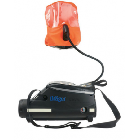 MASQUE AUTO-SAUVETEUR - Drager CF 10 pour espace confiné