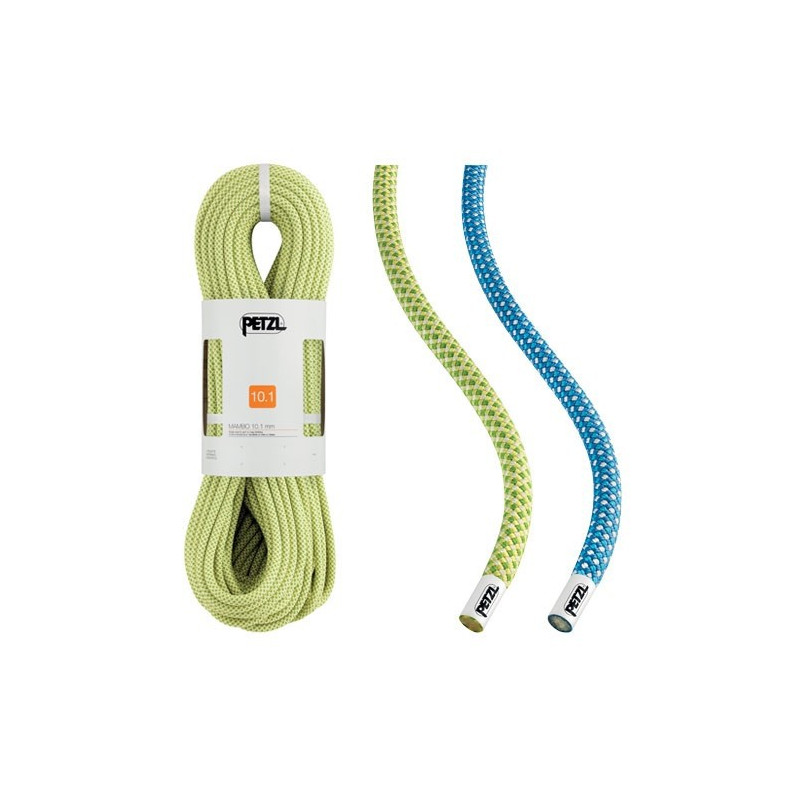 PETZL - CORDE DE TRAVAIL - Mambo 10.1mm semi-statique Couleur Turquoise ...