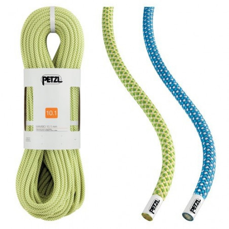 PETZL - CORDE DE TRAVAIL - Mambo 10.1mm semi-statique Couleur Turquoise ...