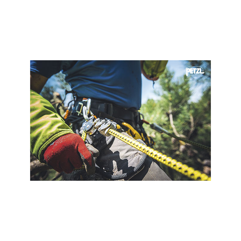 PETZL - Mousqueton / connecteur acier Vulcan Triact-Lock
