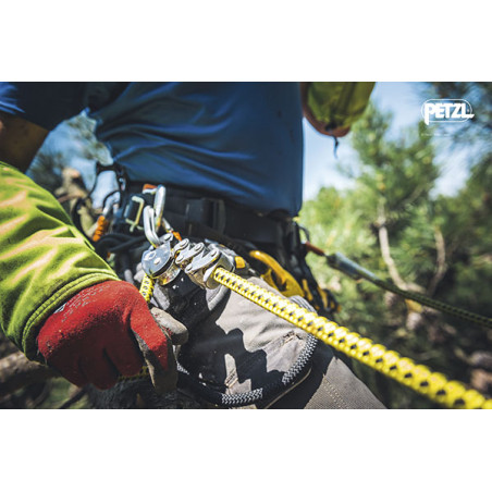 PETZL - Mousqueton / connecteur acier Vulcan Triact-Lock