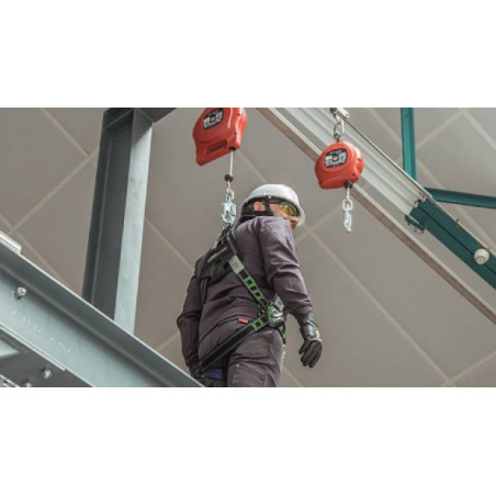 Equipement EPI stopchute à rappel automatique - MILLER