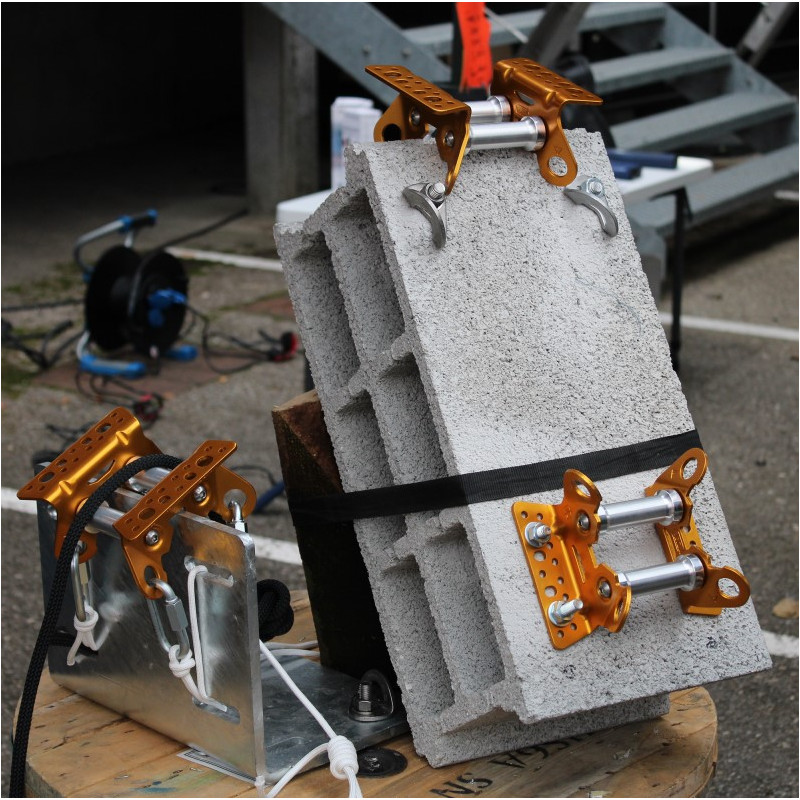 PETZL - Roller coaster - Protection des cordes