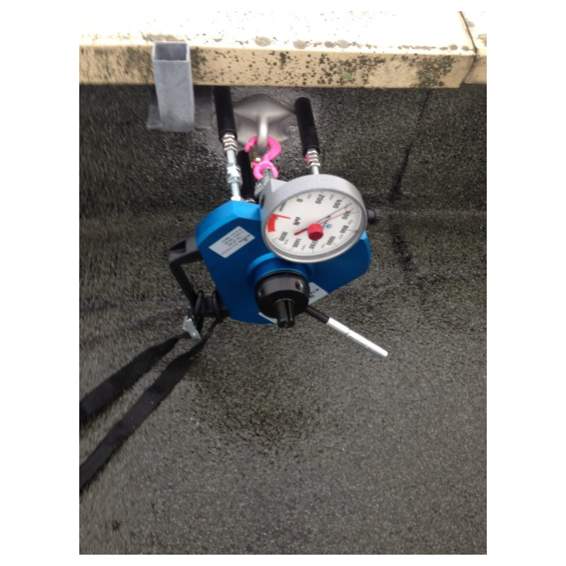 EXTRACTOMETRE - MT 1600 pour la vérification des ancrages