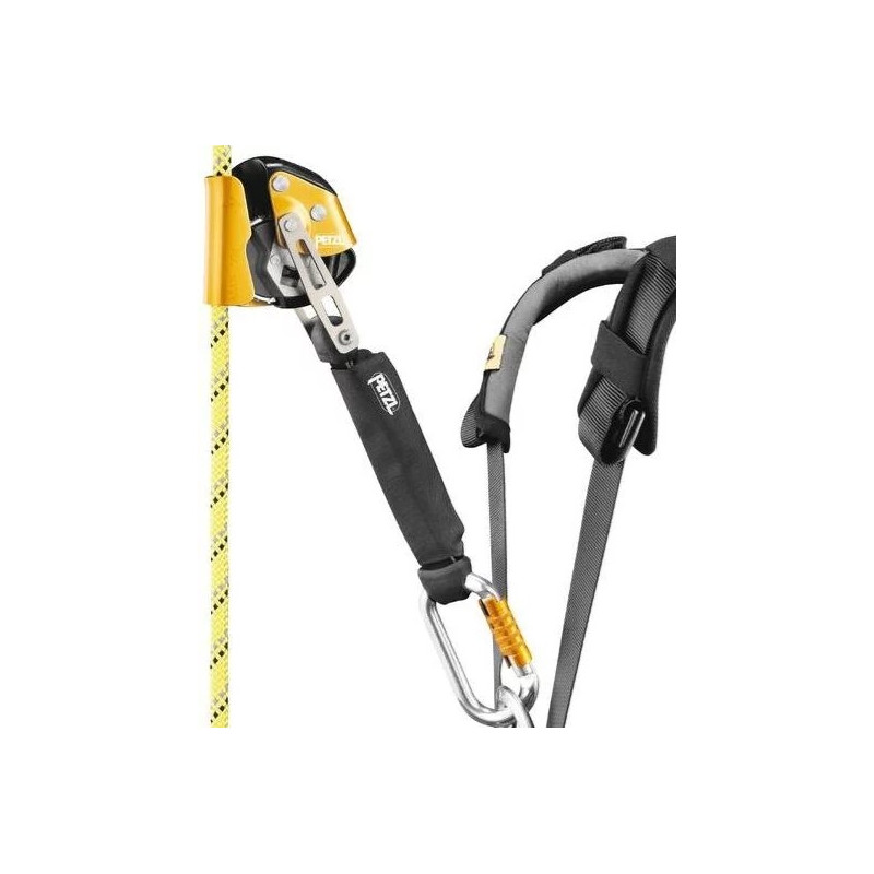 Asap Lock B071BA00 antichute mobile sur corde - Petzl