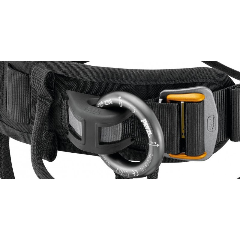 CONNECTEUR - ANNEAU PETZL RING2SIDE - Accessoire pour harnais FALCON