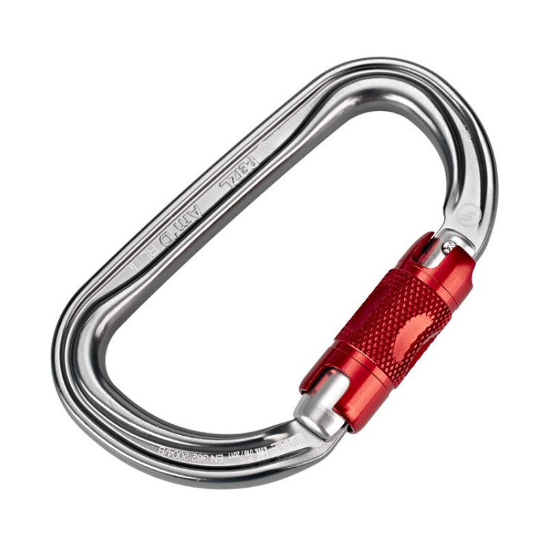 Mousqueton PETZL - Modèle AM'D TWIST-LOCK - Achat en ligne