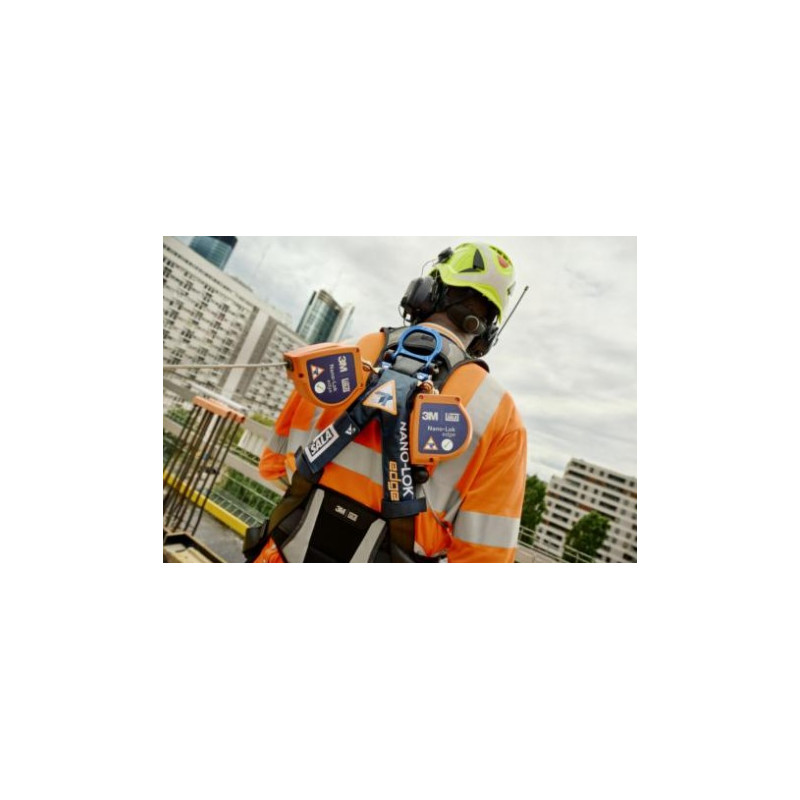 Harnais de sécurité - Equipement travaux en hauteur - PLUCEO Taille ...