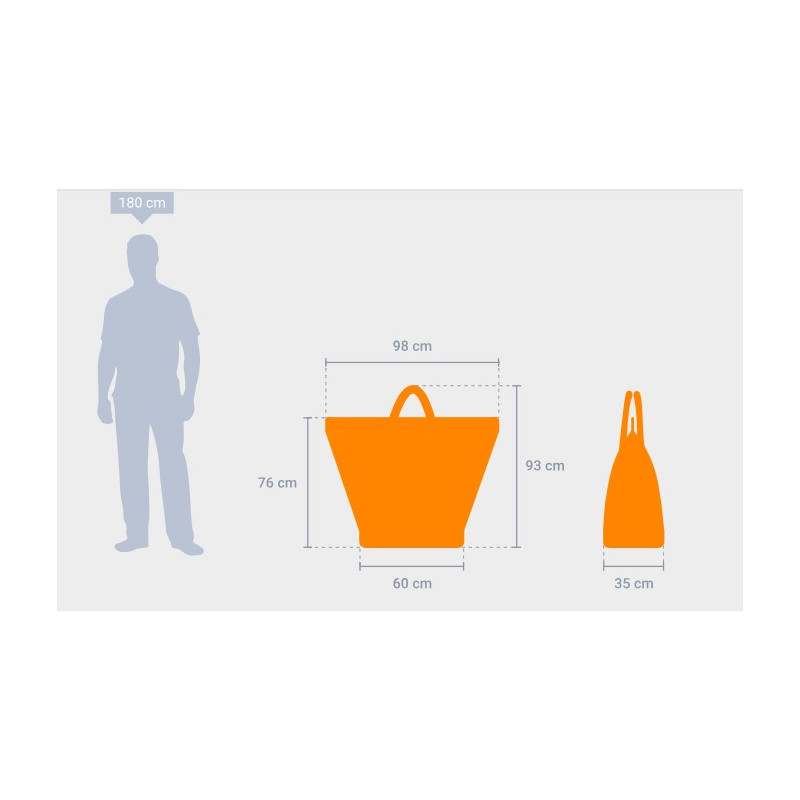 Sac de levage éolien - Transport de matériel antichute