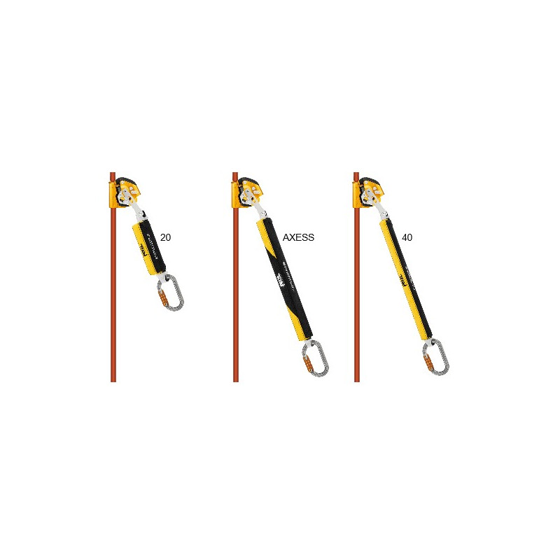 PETZL - Longe antichute mobile - ASAP’SORBER AXESS