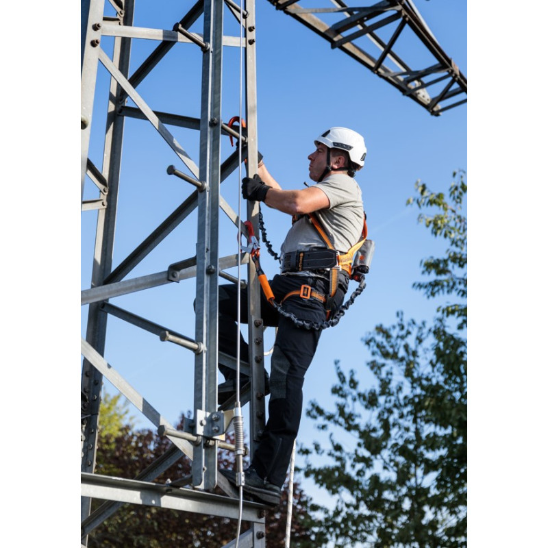 Longe antichute - SKYSAFE PRO - longe double avec MGO