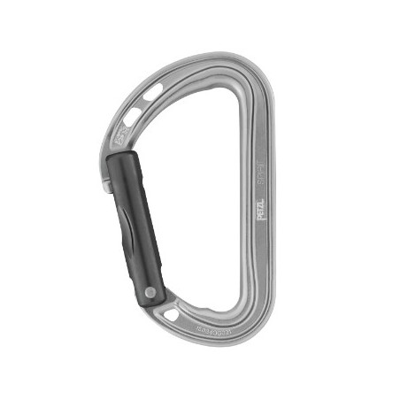 Mousqueton PETZL - Idéal pour travaux en hauteur - EN12275 Couleur Gris ...