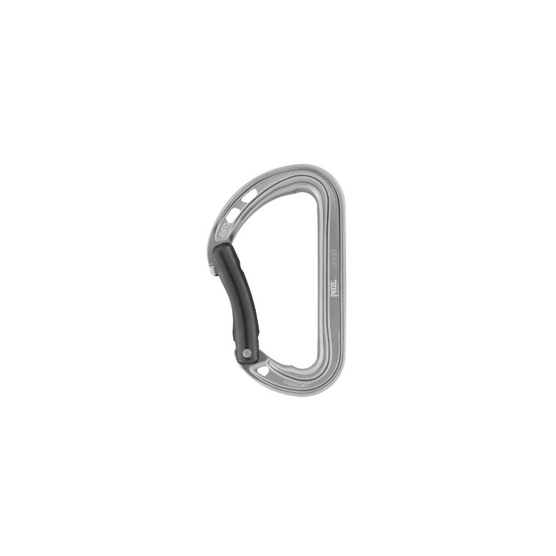 Mousqueton PETZL - Idéal pour travaux en hauteur - EN12275 Couleur Gris ...