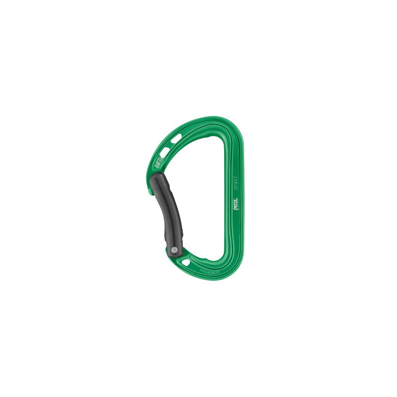 Mousqueton PETZL - Idéal pour travaux en hauteur - EN12275 Couleur Gris ...