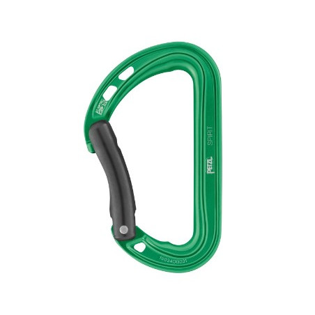 Mousqueton PETZL - Idéal pour travaux en hauteur - EN12275 Couleur Gris ...
