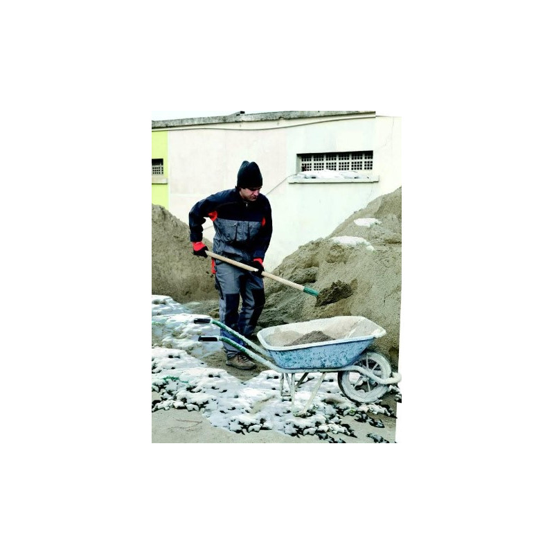 Gants de chantier - Protection des mains contre le froid et l'eau ...