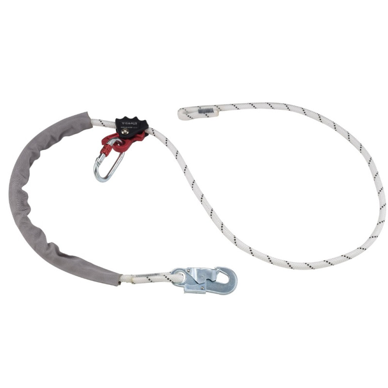 CAMP - Rope Adjuster - Longe de maintien réglable en corde 3m