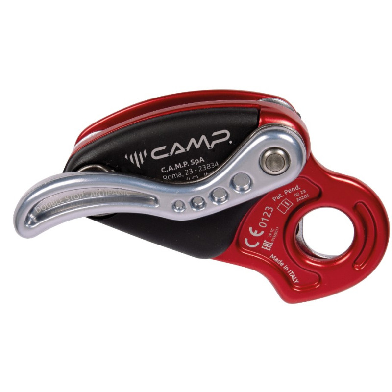 CAMP - Descendeur DRUID - EPI antichute pour chantiers