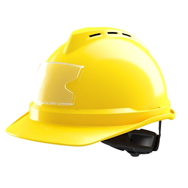 MSA - Casque de sécurité pour chantier en hauteur Couleur casque Blanc