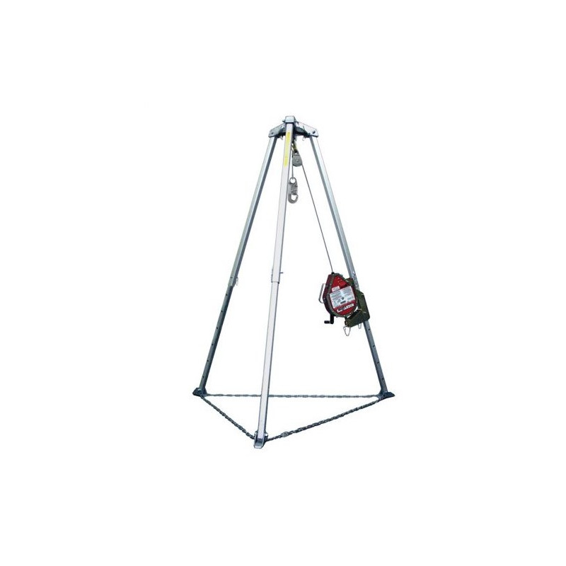 Matériel de sécurité pour espace confiné - Enrouleur à câble MightEvac