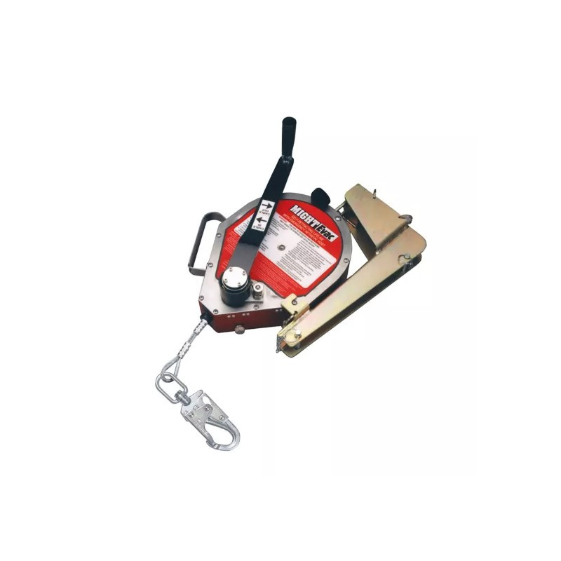 Matériel de sécurité pour espace confiné - Enrouleur à câble MightEvac