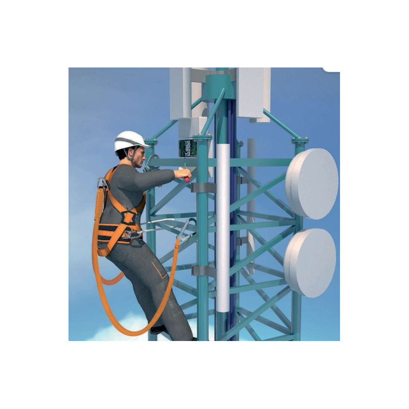 KIT PYLONISTE - Equipement de protection antichute pour accès pylone