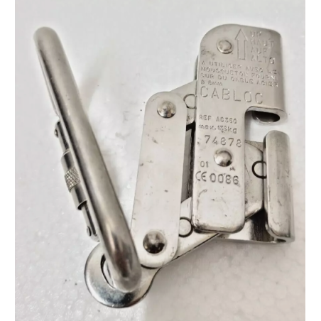 Antichute mobile sur câble - CABLOC 3M