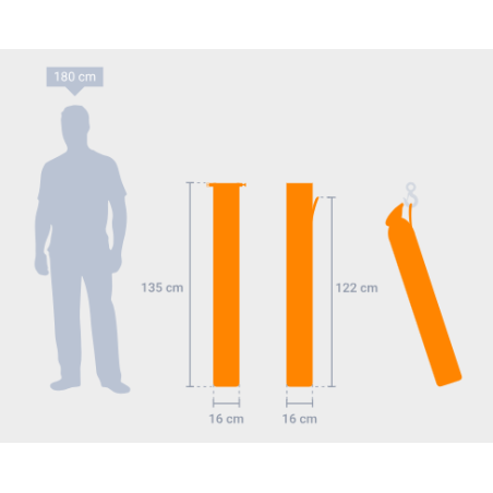 Sac de levage - Fourniture industrielle - Travaux en hauteur