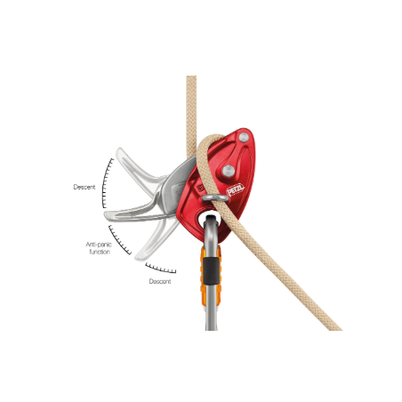Fourniture industrielle - Equipement antichute - EXO® AP HOOK