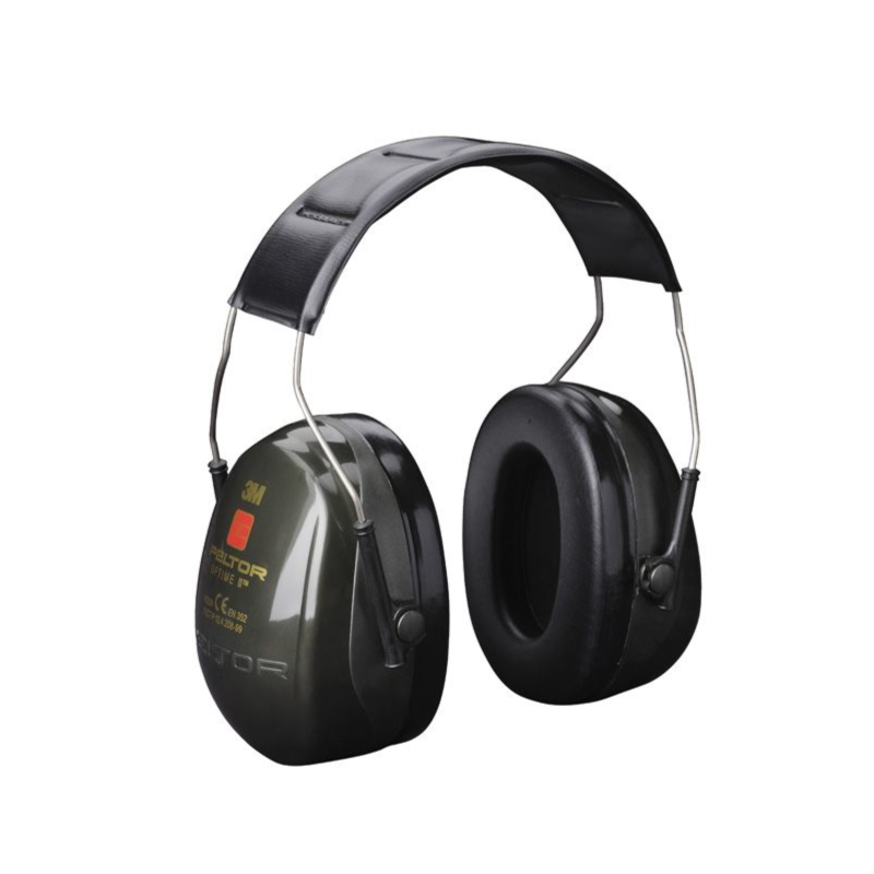 3M - Coquille Anti-bruit Peltor Optime II casque de chantier
