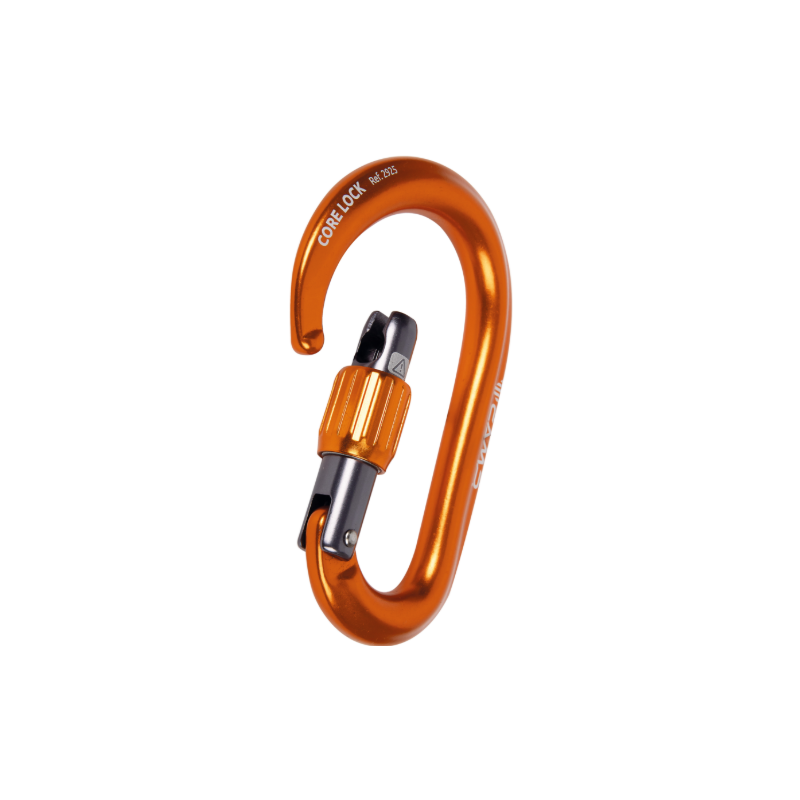 Mousqueton CAMP - CORE LOCK - fermeture à vis