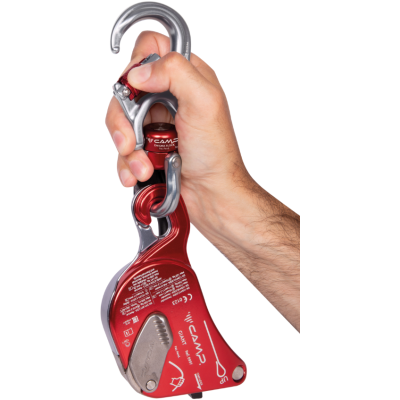 CAMP ENIGMA 3LOCK - Connecteur pivotant équipé d'un anneau ouvrable