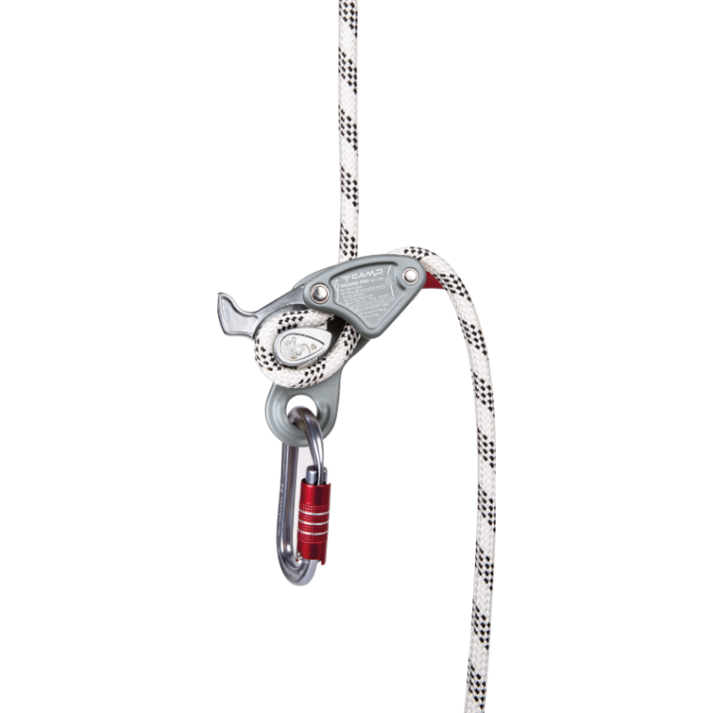 CAMP WIZARD PRO - Descendeurs sur corde léger et compact.