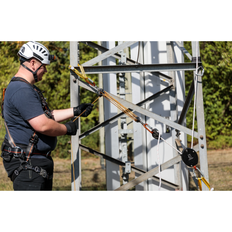 SKYLOTEC MINI PULLEY SYSTEM - Dispositif de levage avec réduction