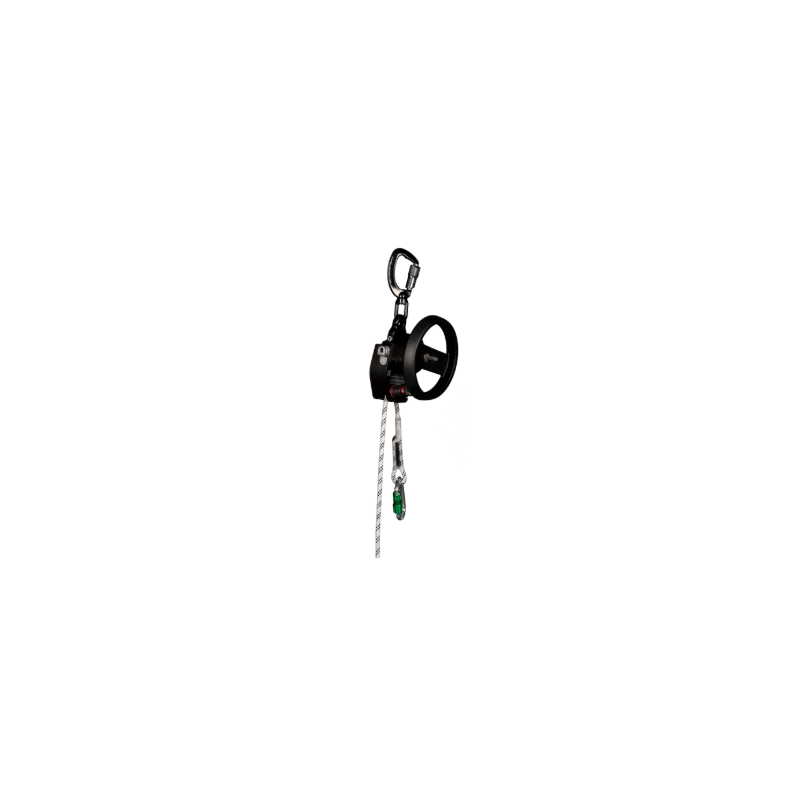 CRESTO RED PRO X Basic - Evacuation et sauvetage automatique.