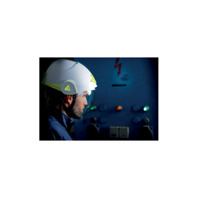Delta Plus Helmet Delta Plus Onyx2 Twin Shell Safety Helmet Hard Hat ...