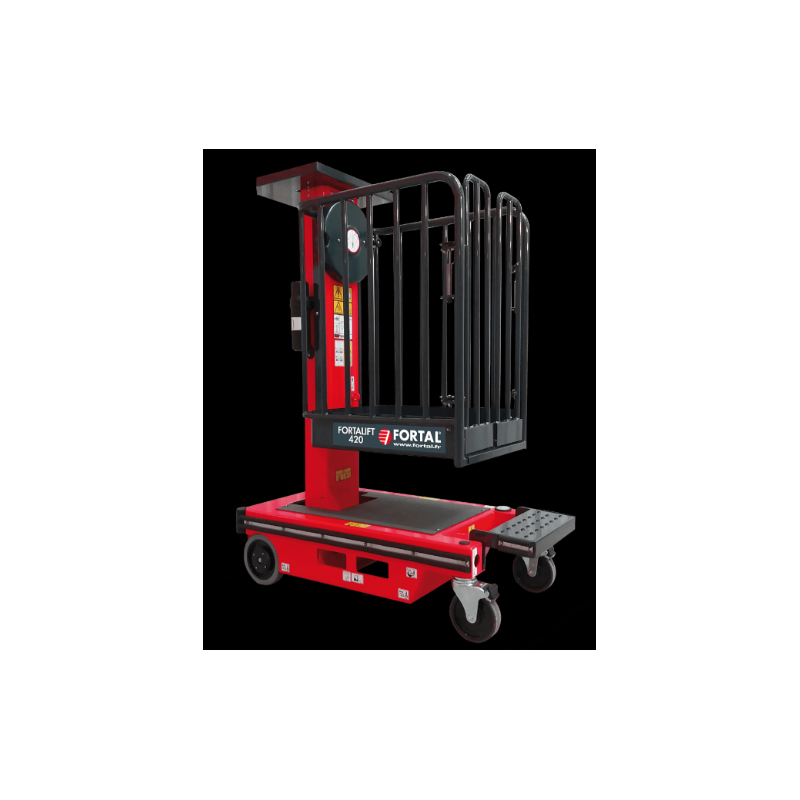 Plateforme de travail - FORTAL - Travaux en hauteur - EN280