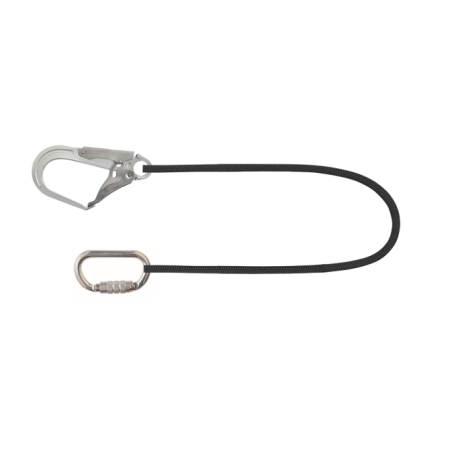 Longe simple pour travaux en hauteur - EXYAN RHODES 1.5m