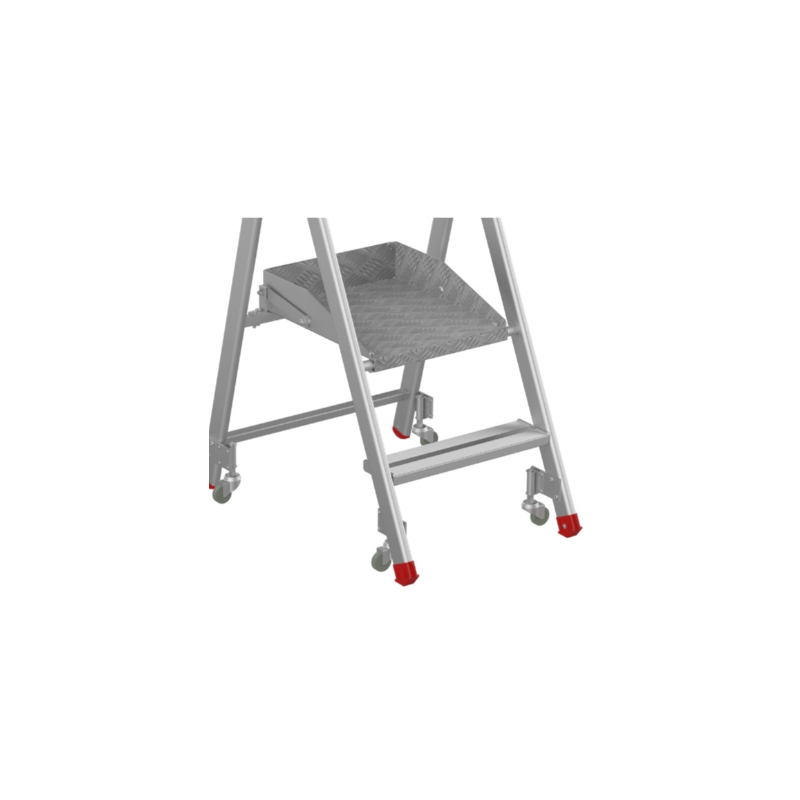 Escabeau FORTAL - Facilitez la mise en rayon de vos produits