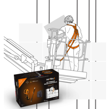 NEOFEU - Kit de travail antichute - Kit pour nacelle premium Taille ...