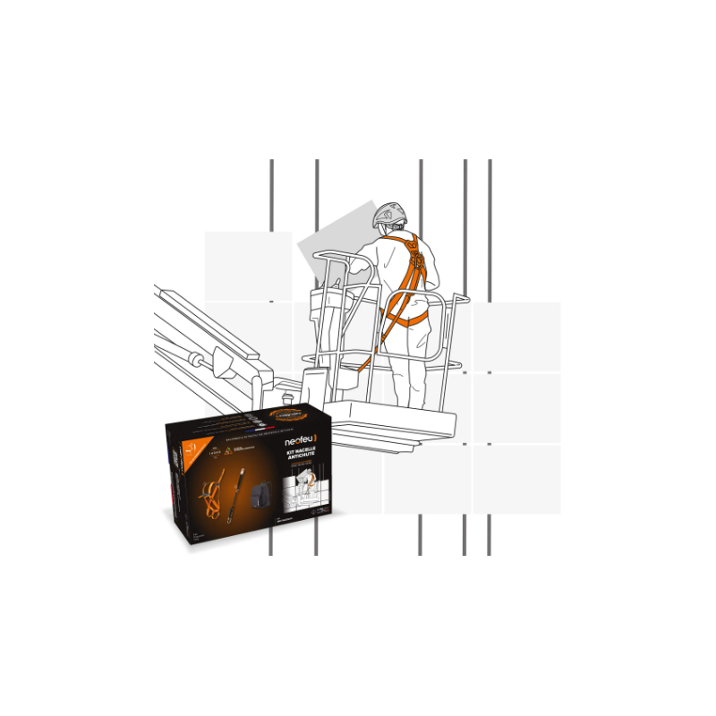 KIT NACELLE NEOFEU - NKIT.NACEL04 - Solution antichute PLUCEO