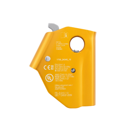 ASAP® Antichute mobile sur corde compact - PETZL - Travaux en hauteur