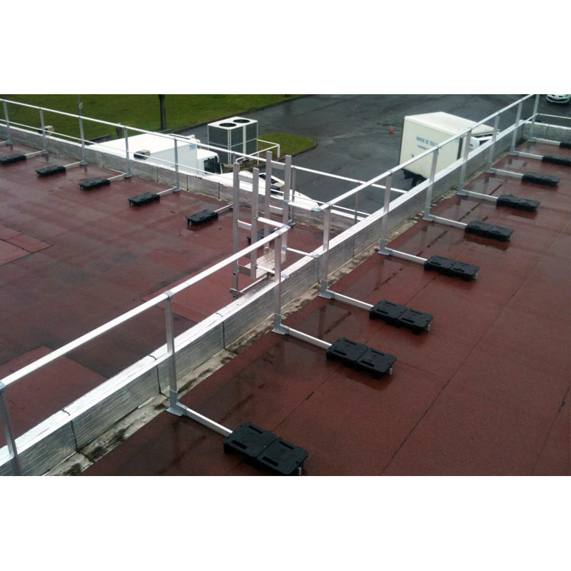 Garde-corps autoportant - protection toitures industrielles