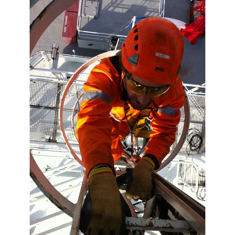 Dispositif antichute - Rail inox Söll longueur 5 mètres